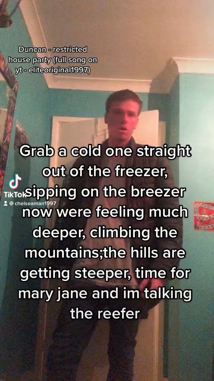 Restricted house party (Rap preview)