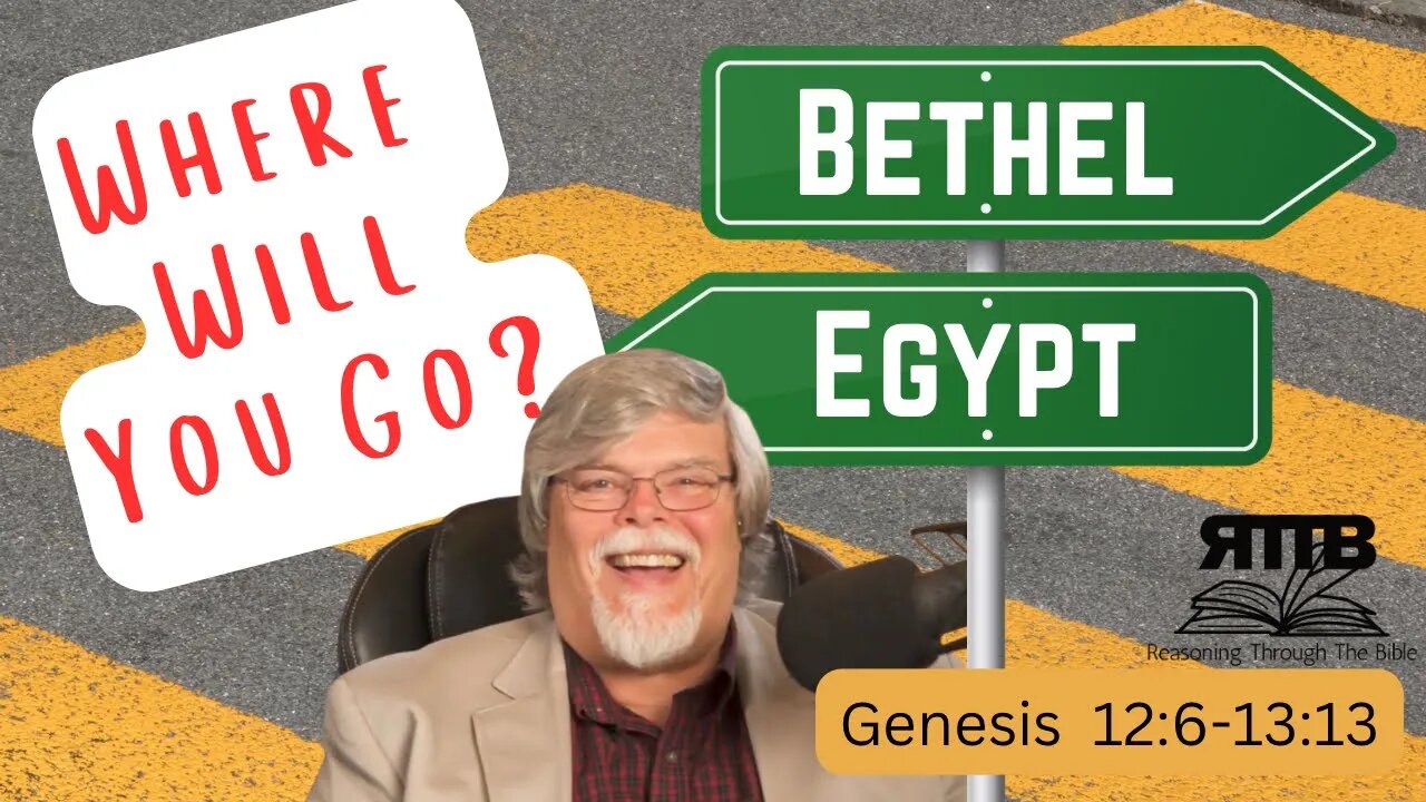 Abraham Stumbles || Genesis 12:6 - 13:13 || Session 24 || Verse by ...
