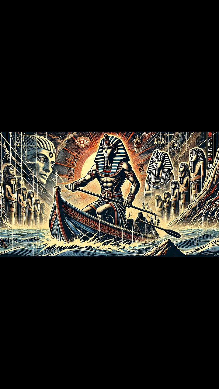 Ra's Journey Through The Underworld Explained - Egyptian Mythology