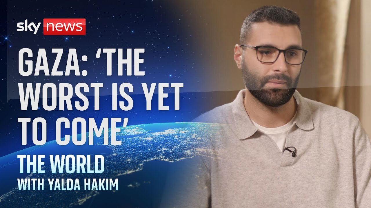 Motaz Azaiza_ Photographer recounts covering the horrors of the war in ...