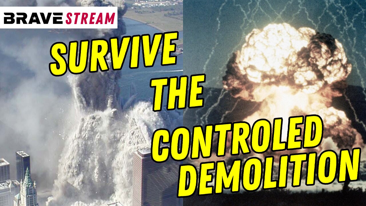 BraveTV STREAM - June 6, 2023 - SURVIVE THE CONTROLLED DEMOLITION OF AMERICA - BRICS CONNECTED ...
