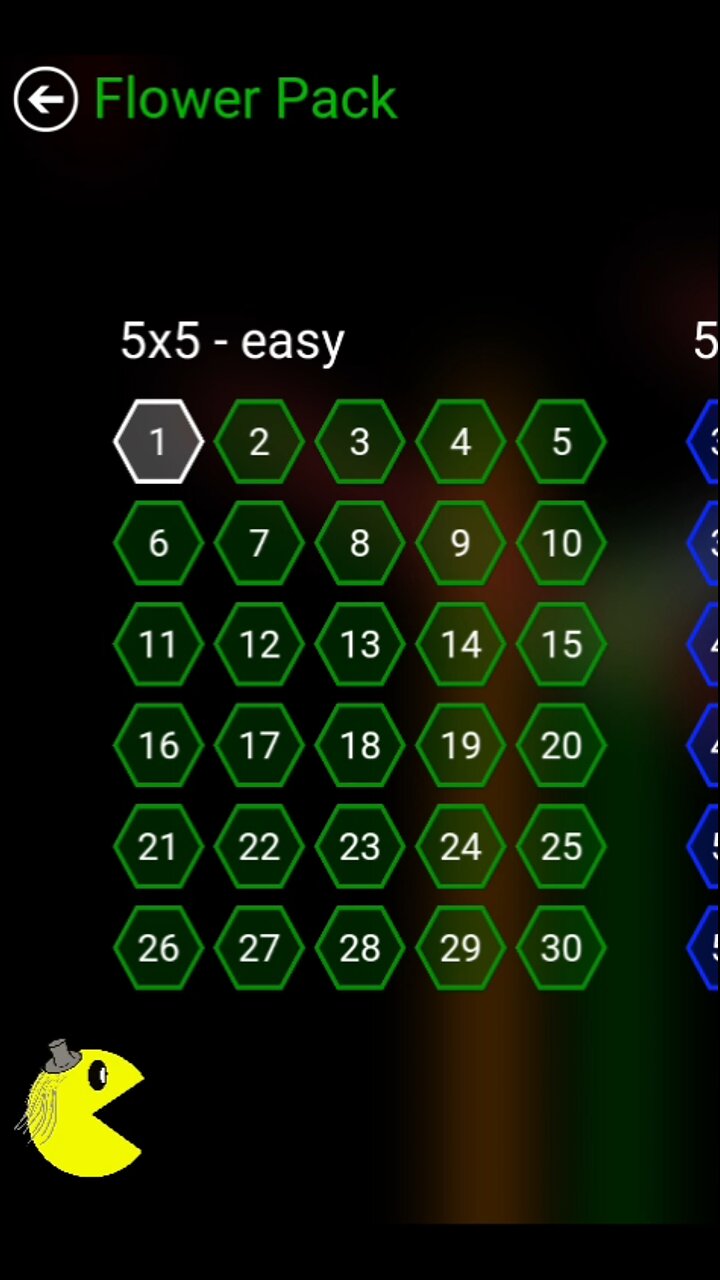 Free Flow: Hex - Walk-through for Flower Pack - Levels 1-30 - Review ...