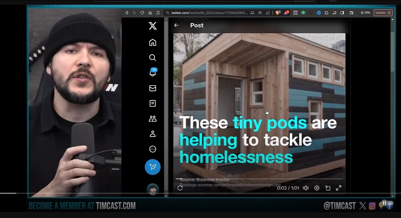 WEF Proposes POD Living For YOU, Millennials Brag About LIVING IN PODS ...