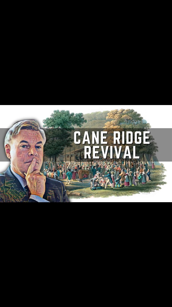 Cane Ridge Revival: 30,000 people coming together for one of America's ...