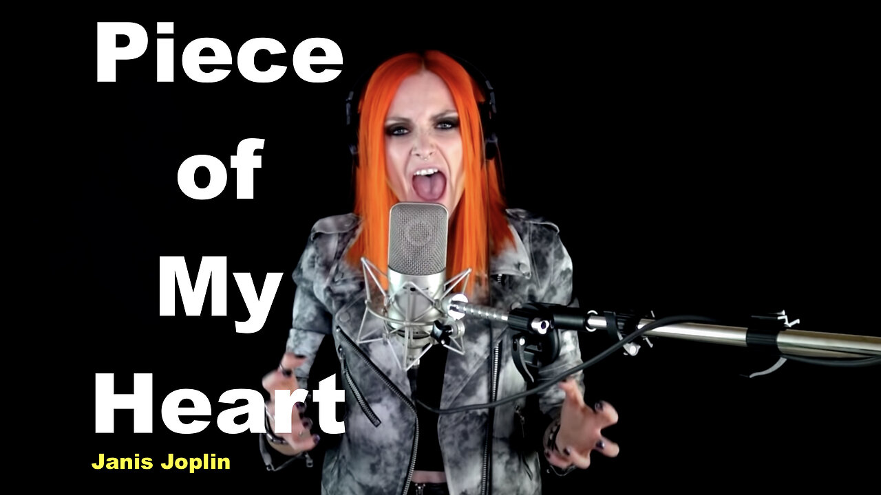 Piece Of My Heart - Janis Joplin - ft. Kati Cher - Ken Tamplin Vocal ...