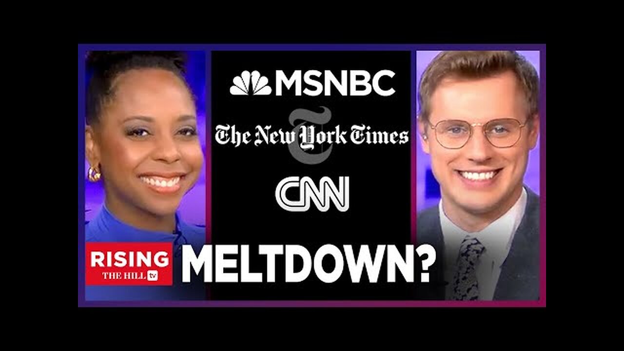 CNN, MSNBC LOSE IT Over Biden Admin's LOSS of Social Media Censorship ...