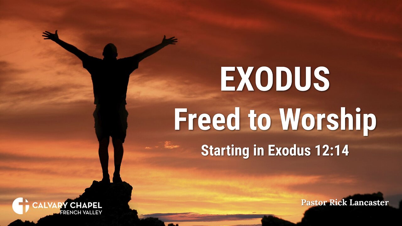 Exodus: Freed to Worship – A verse-by-verse study of Exodus – starting ...
