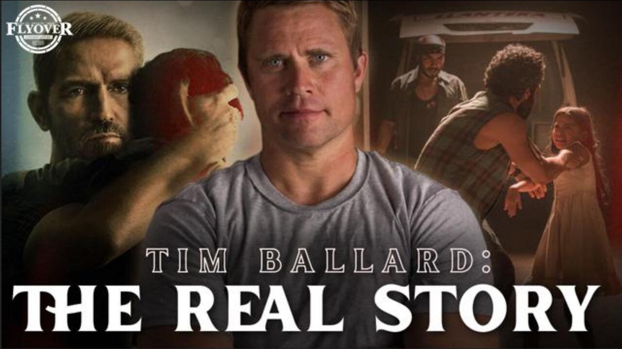 The TRUE Story Behind Sound of Freedom - Tim Ballard: Tickets: Angel ...