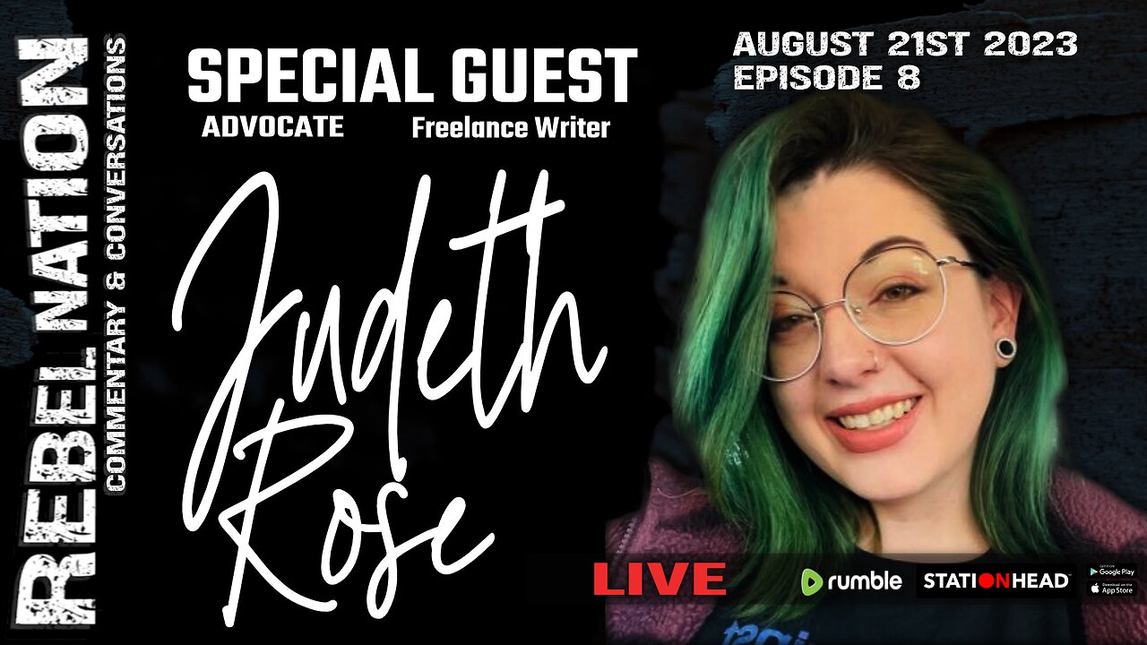UnCut and UnCensored LIVE with Judith Rose
