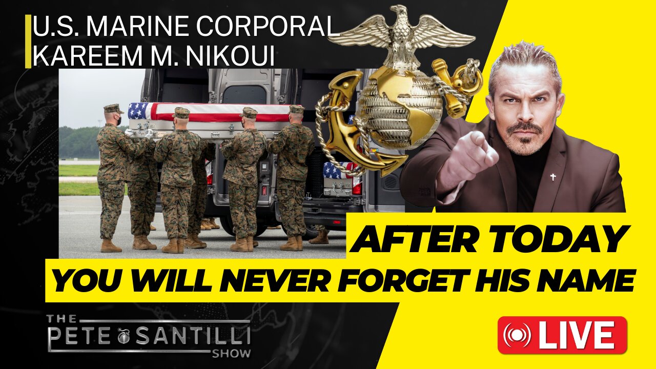 U.S.MARINE CPL KAREEM M. NIKOUI,1of13 NAMES FORGOTTEN BY OUR GOV’T[The ...