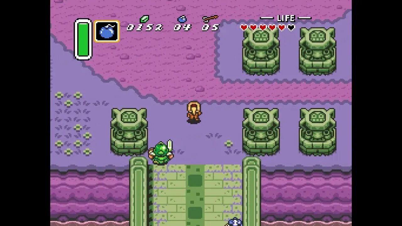 A Link To The Past Randomizer (ALTTPR) - Normal Pedestal, Random Maps ...