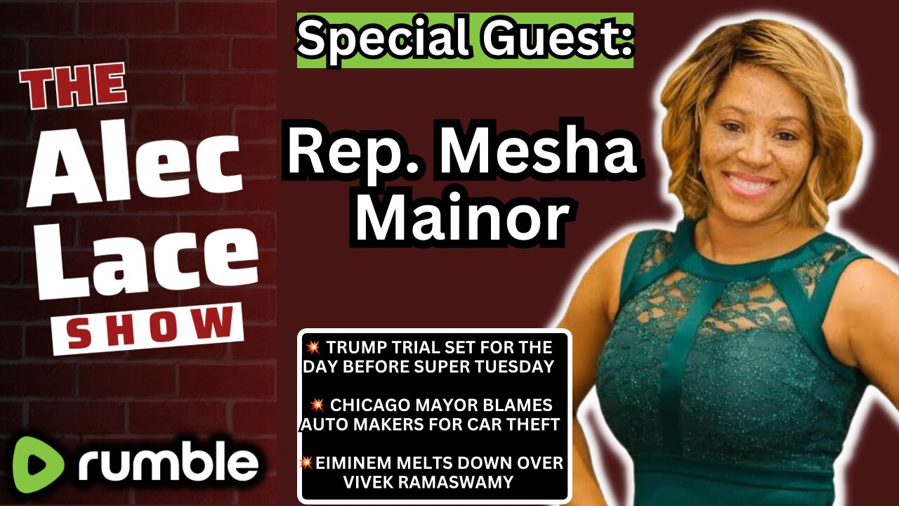 Guest: Rep. Mesha Mainor Switches to Republican Party | Trump Trial ...
