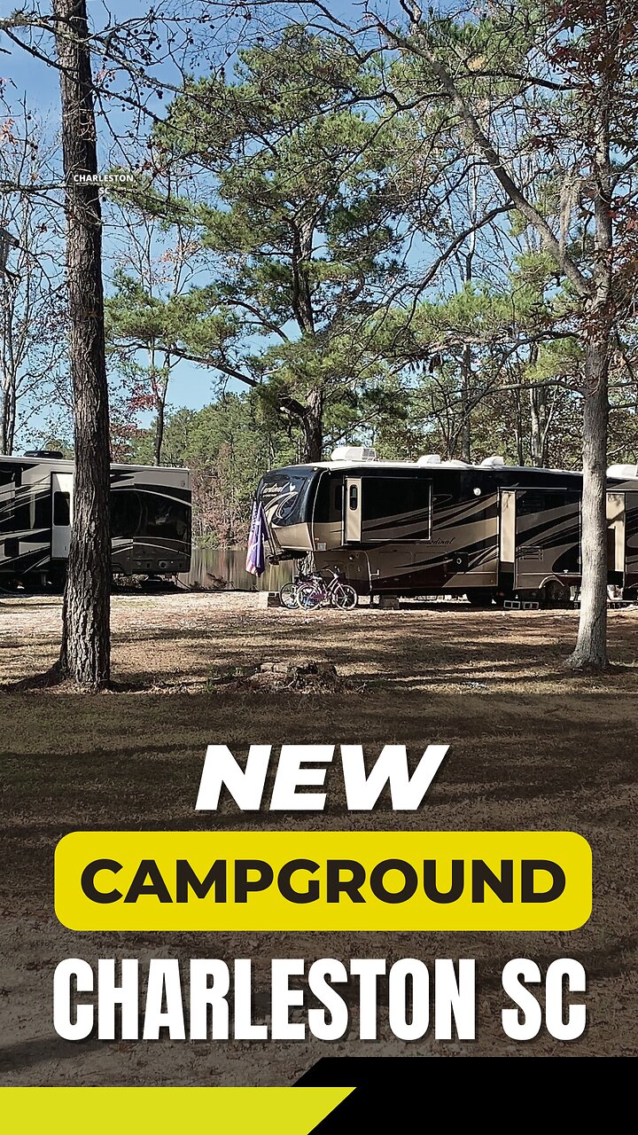 New RV Campground near Charleston, SC 💥 #rvlife #rvlifestyle #camping # ...