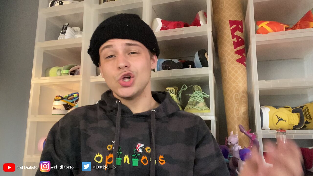 El Diabeto Reacts to Rio Da Yung OG "In Da Bay" Official Video