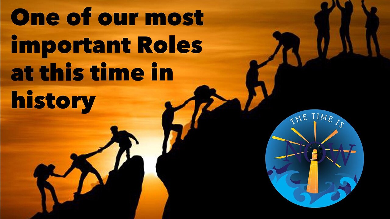 One of our most Important Roles at this time in History... OG air date ...