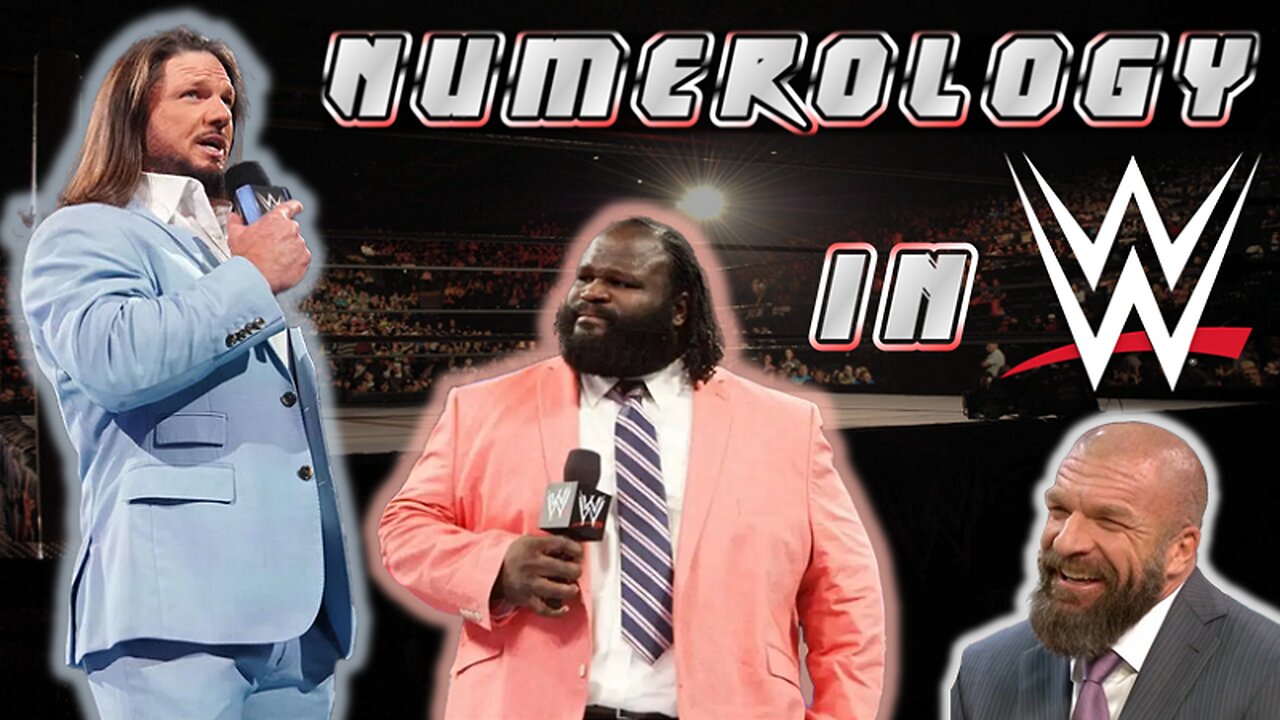 AJ's Fake Retirement a coded tribute to Mark Henry - Numerology of a ...