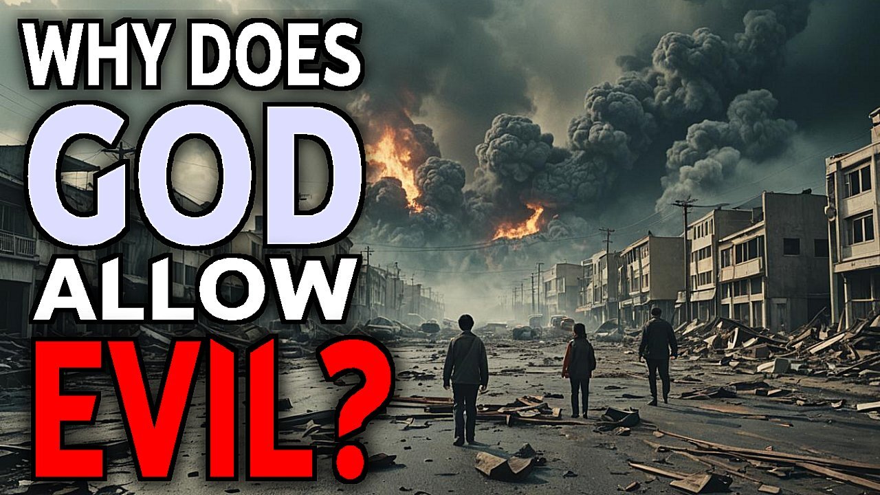 Why does God allow evil and suffering? (an all star Supercuts!)