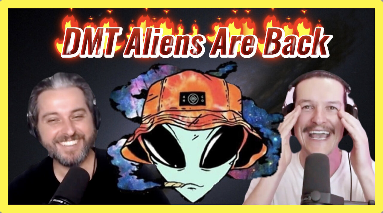 Clip 20 - The DMT Smoking Aliens / Demons / Nephilim / Fallen Angels ...