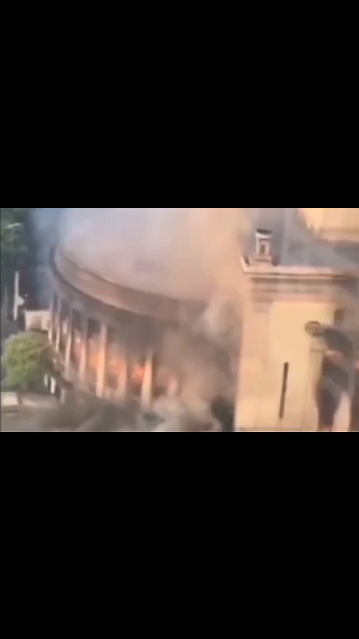 Invaders Burned Down The Alcazar Library in Marseille - It Was The ...