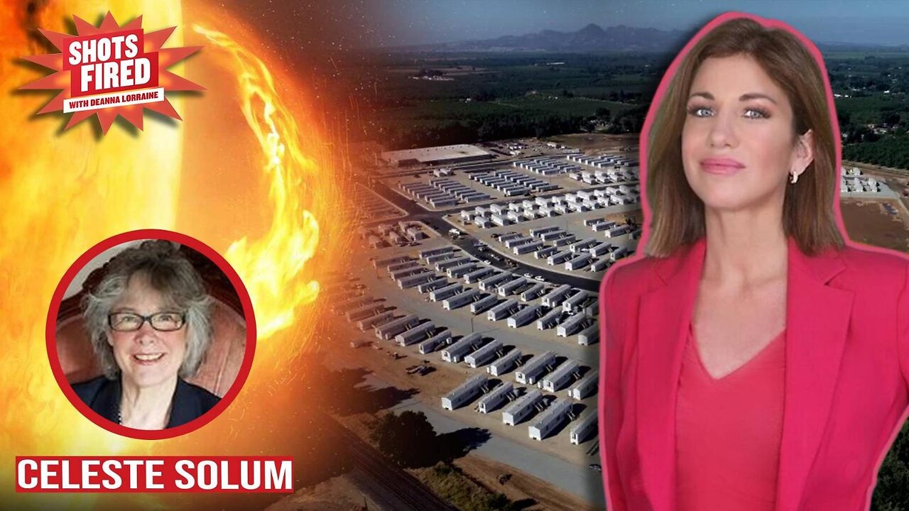 “SOLAR Flares” Cell Outage PSYOP! 10 Frightening New FEMA Camp ...