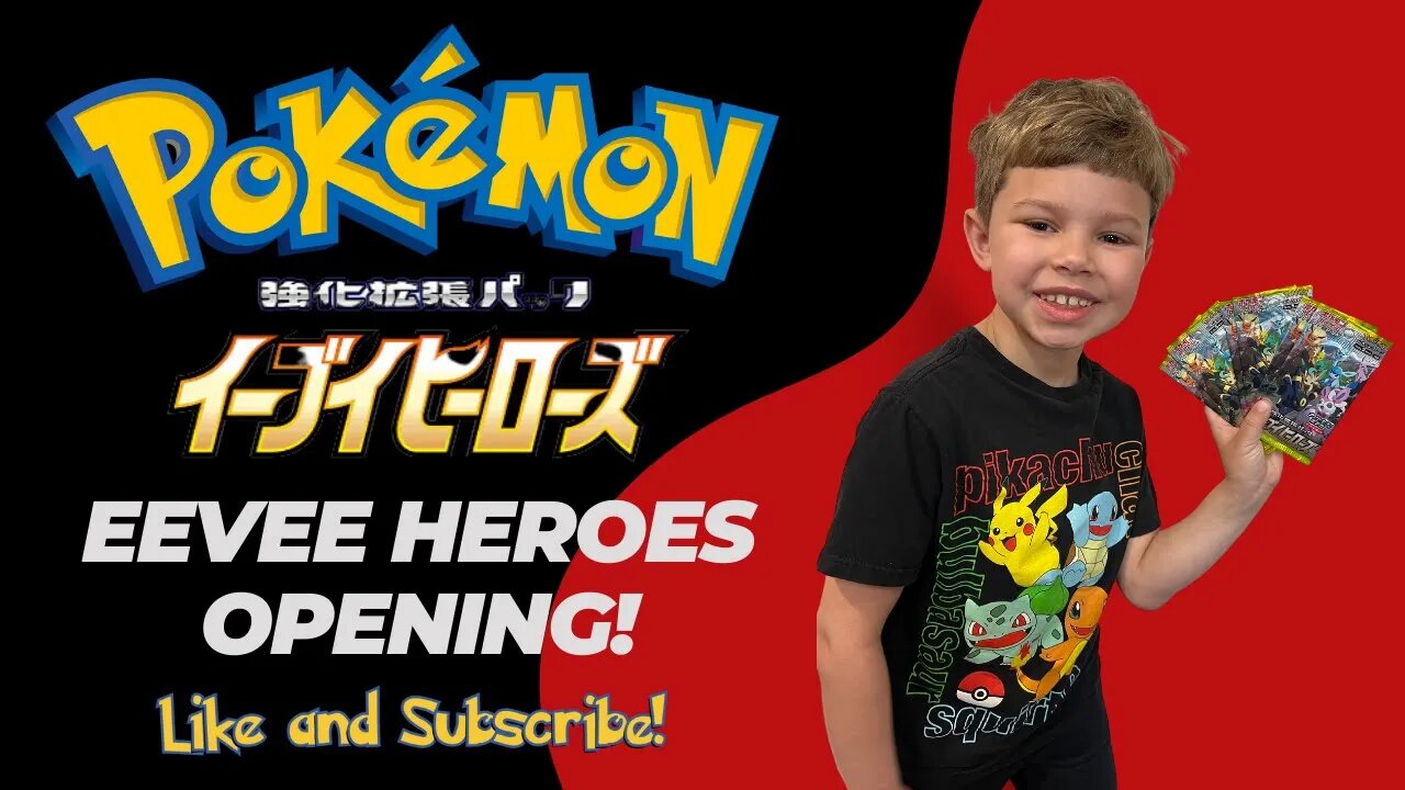 PokeMONSTER strikes gold with Japanese Eevee Heroes packs - you won't ...