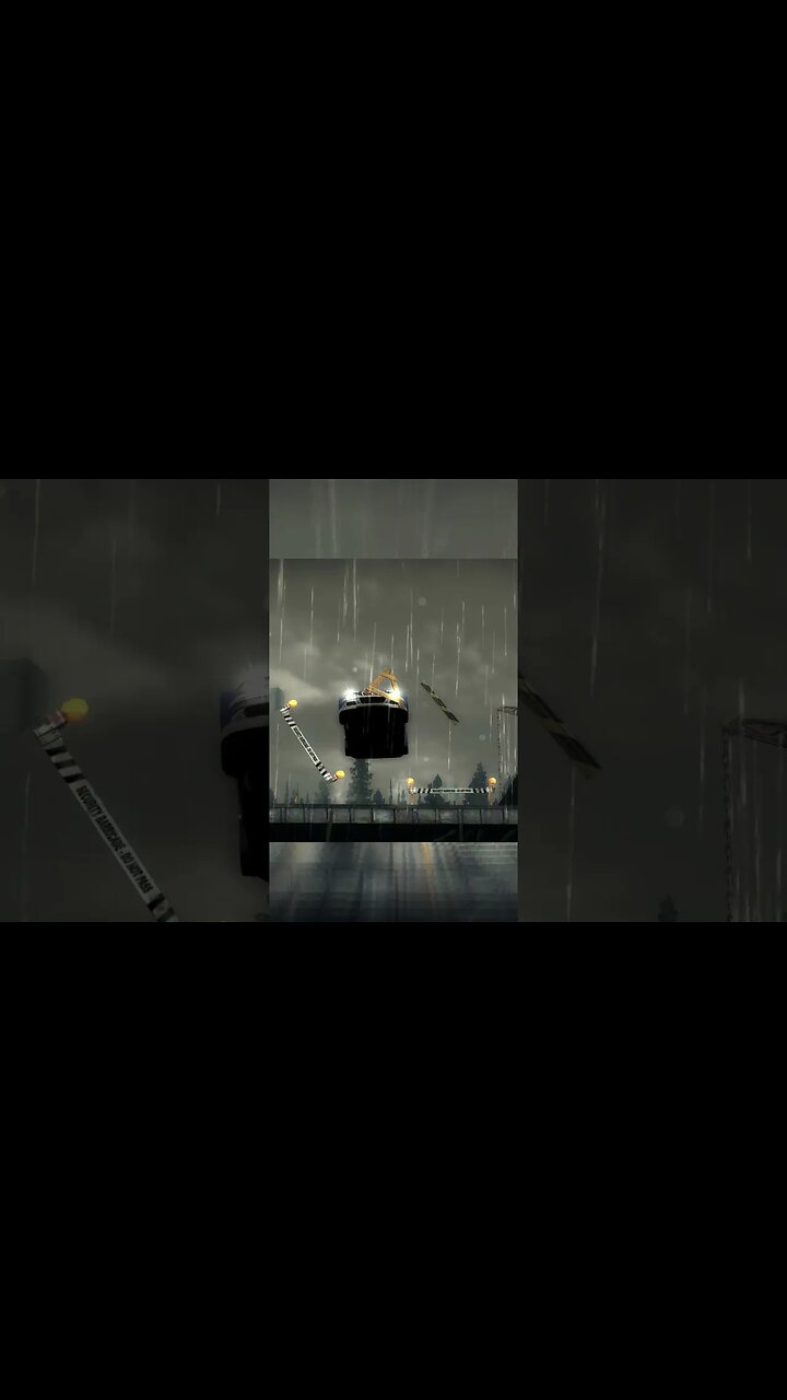 Final Bridge Jump - Ending Scene NFS Most Wanted - Cross VS BMW M3 GTR