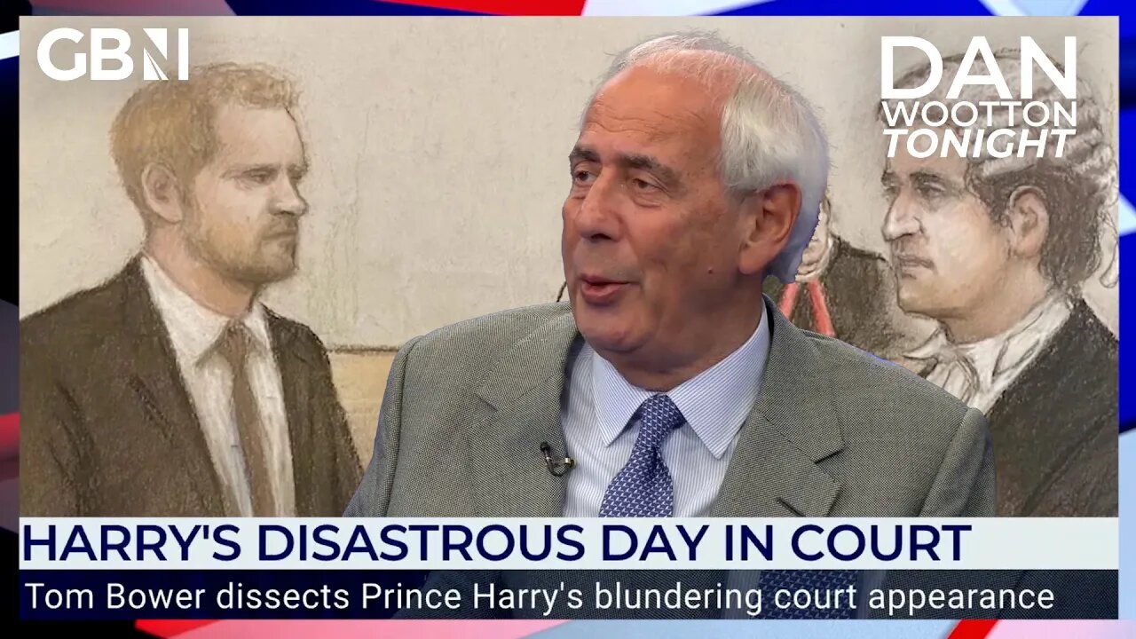 Tom Bower: 'Disillusioned' Prince Harry is 'being used as a battering ...