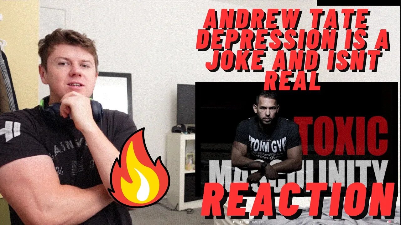 ANDREW TATE - DEPRESSION IS A JOKE AND ISNT REAL!! | GET YOUR SH1T ...