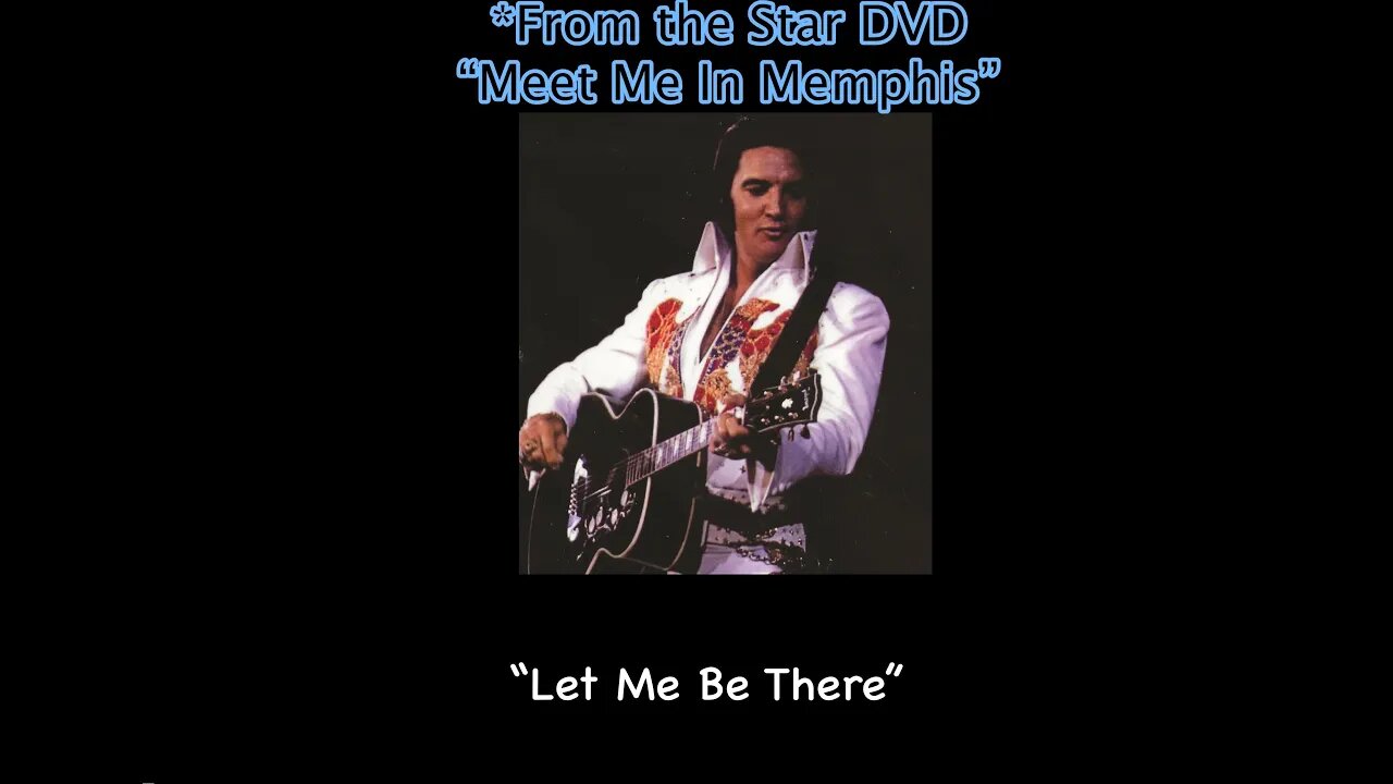 Elvis Presley "Live in Memphis" 1974-Mixed with fan 8mm videos. “Let Me ...