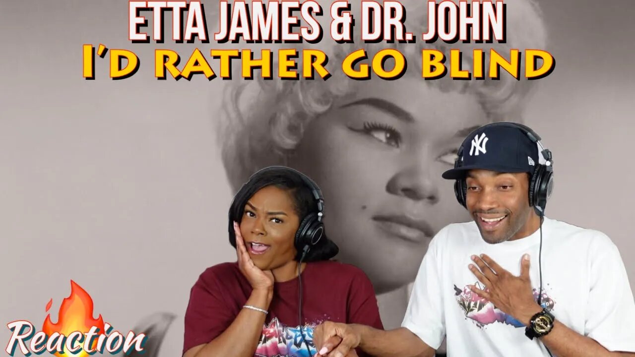First Time Hearing Etta James + Doctor John 'I'd Rather Go Blind'1987 ...
