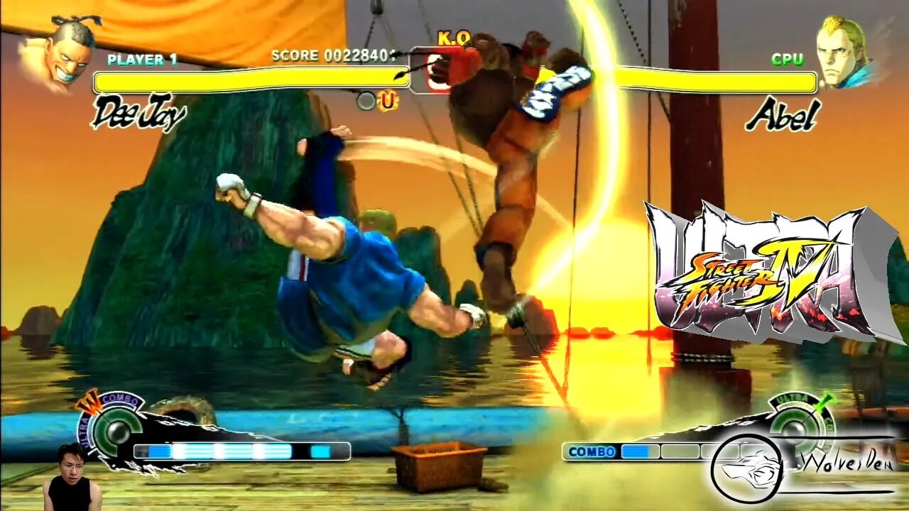 (PS3) Ultra Street Fighter 4 - 80 - Dee Jay - Lv Hardest