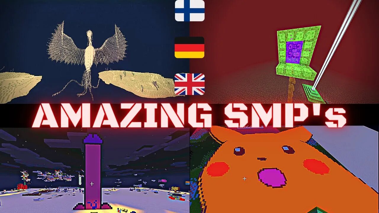 Creativity over 9000 - Sneak Peek: 3 Amazing SMP Servers!
