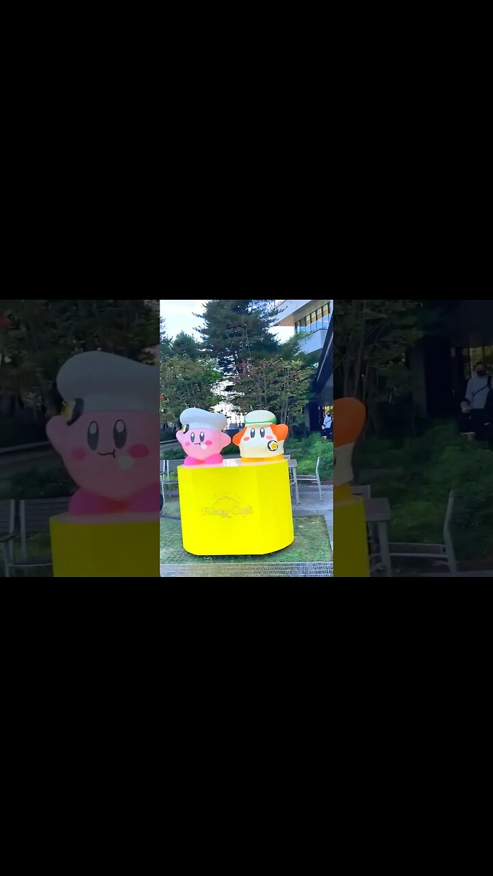 Kirby Cafe Tokyo Japan