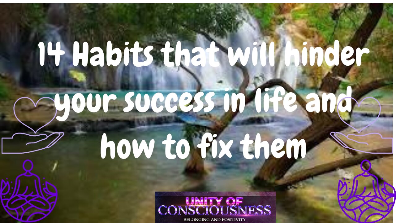 14 Habits that will hinder your success in life and how to fix them ...