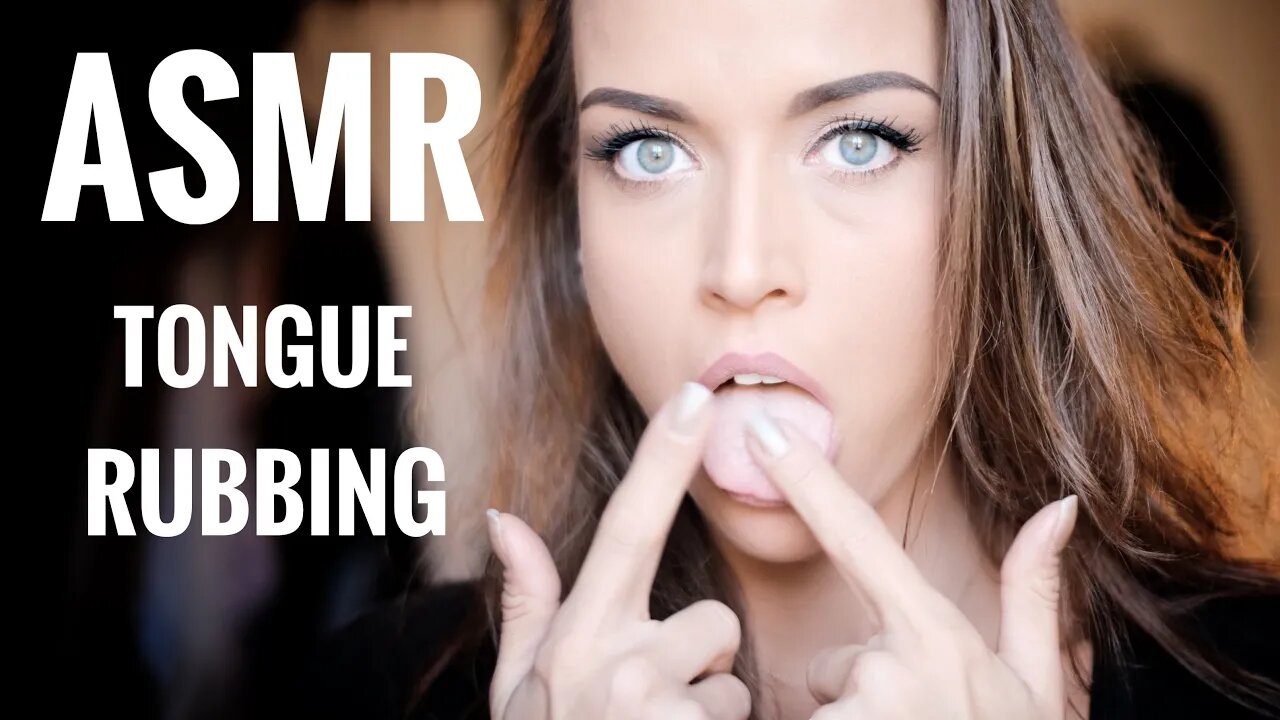 ASMR Gina Carla 👅 #Extra Tongue Rubbing!