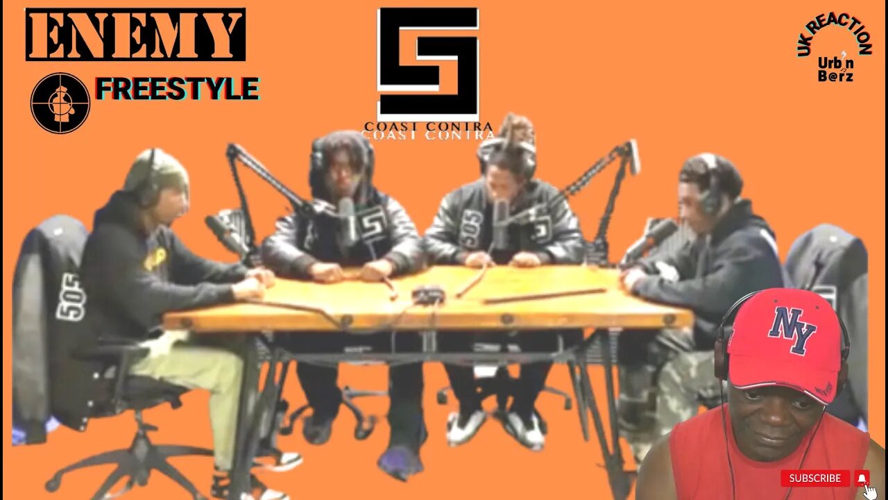 MEXICAN STANDOFF!!! Urb’n Barz reacts to Coast Contra – Enemy Freestyle ...