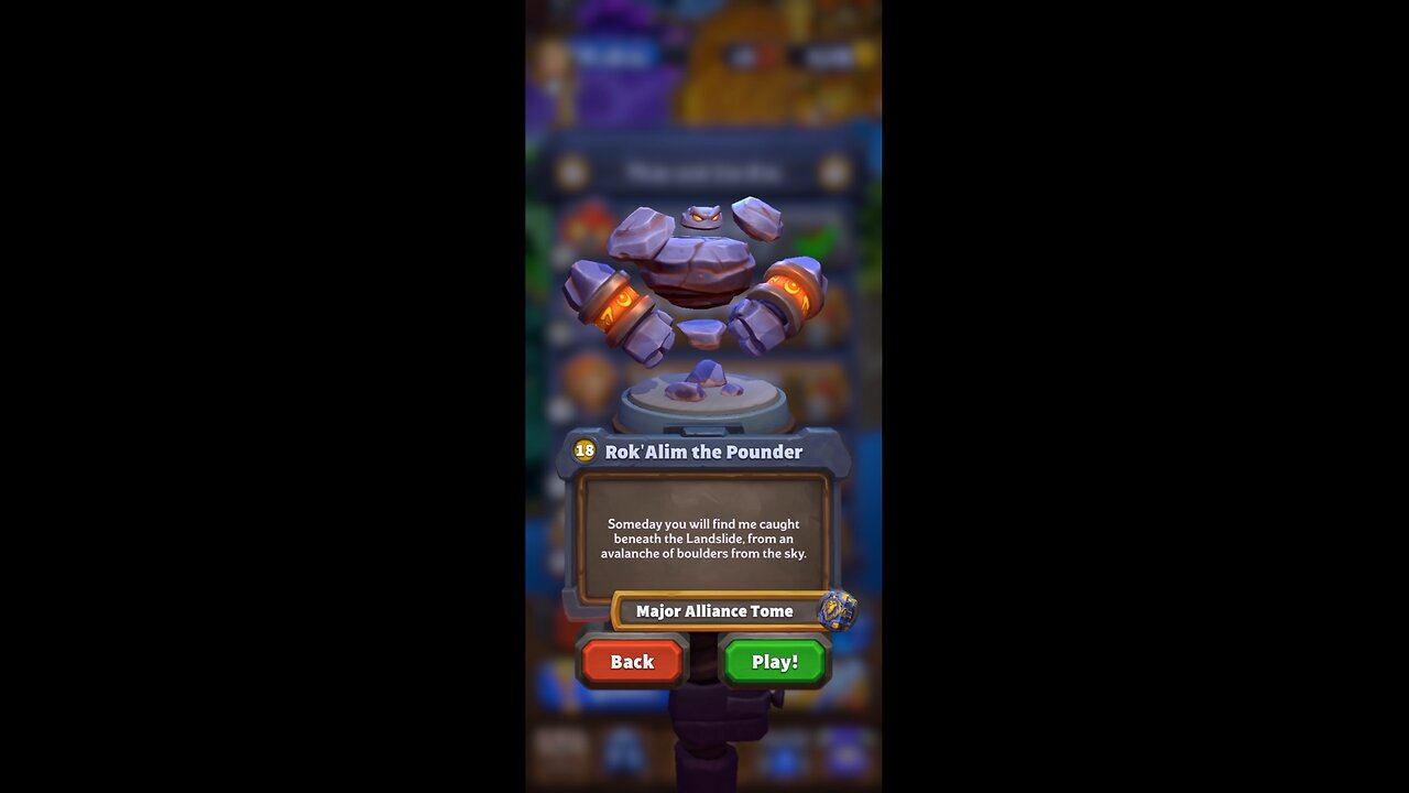 Warcraft Rumble - Heroic Missions - Map 18 Area 2 - Rok'Alim the ...