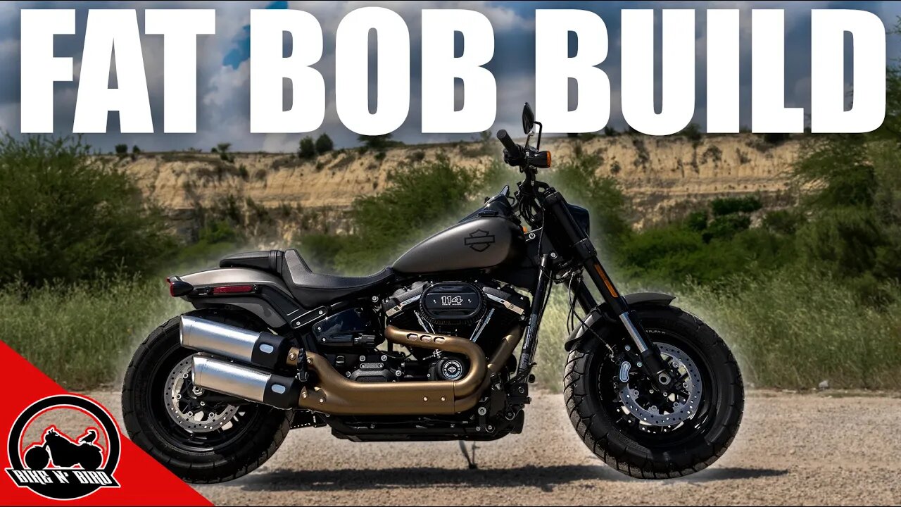The Fat Bob Build Series - What You Need To Know