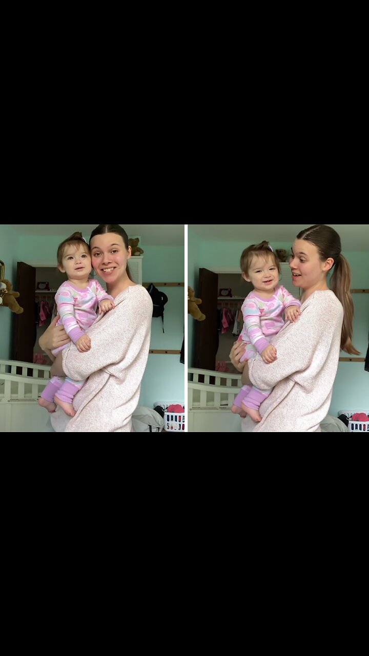 Mom Accidentally Captures Baby’s First Word on Camera