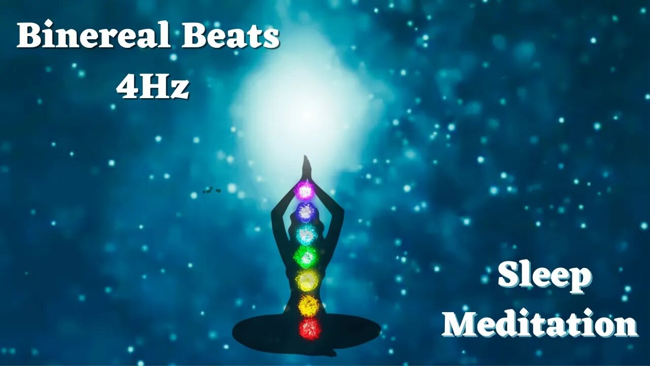 The Incredible Effects of 4Hz on Your Mind and Body/Meditation Binereal ...