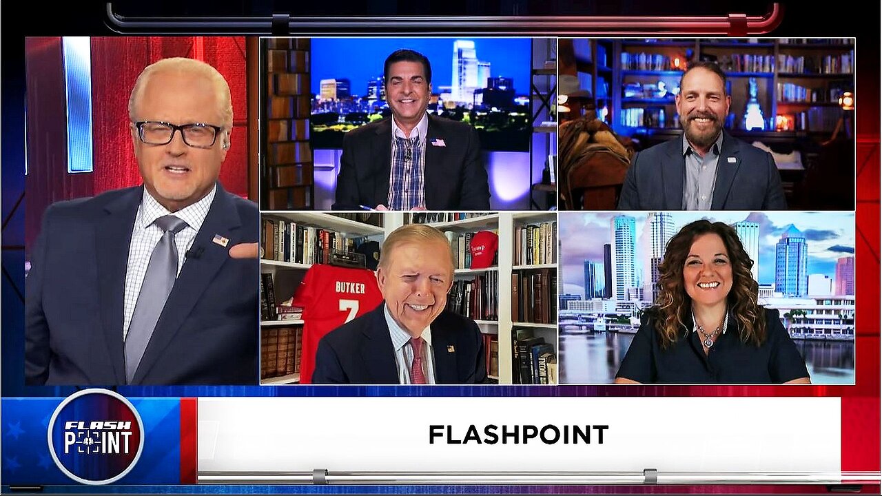 FLASHPOINT 6.3.2024 -Gene Bailey; Hank Kunneman, Lou Dobbs, Pete ... FLASHPOINT 6.3.2024 -Gene Bailey; Hank Kunneman, Lou Dobbs, Pete ...