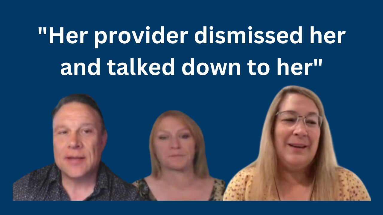 Patient and Provider Relationships with Jana Pedersen and Shawn & Janet ...