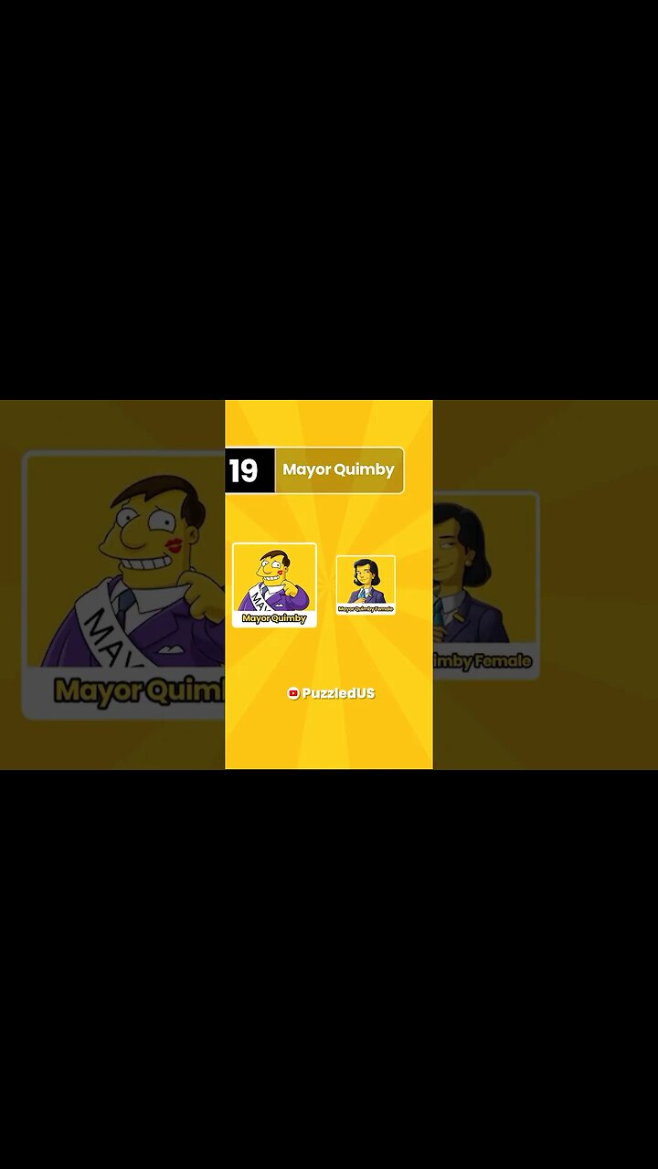 The Simpsons Gender Swap Reimagined | Simpsons AI Models | Part-VI # ...