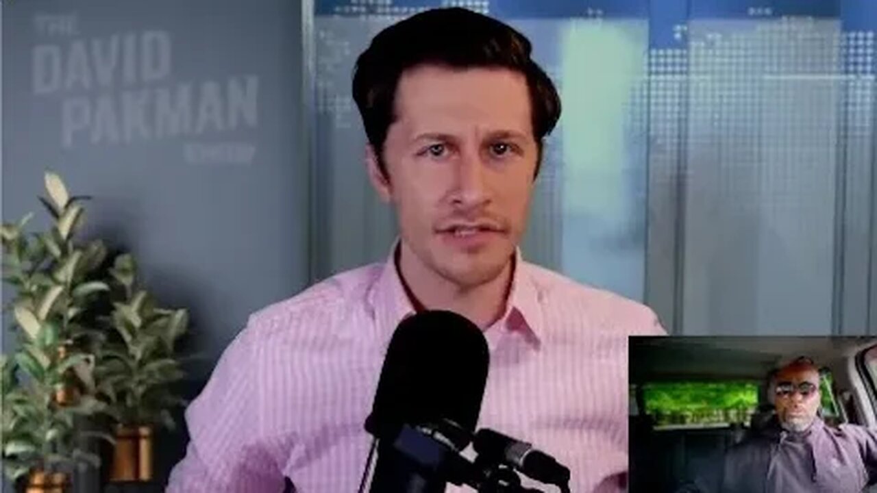 David Pakman gives a master class in propaganda and yet 1.89 million ...