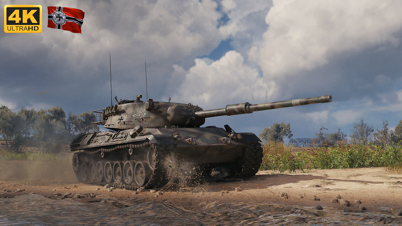 Leopard 1 - Highway - World of Tanks - WoT