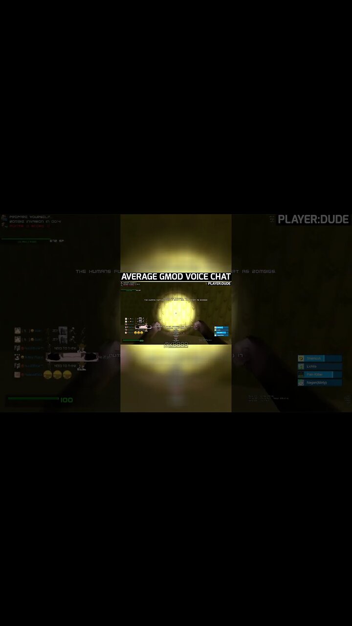 Your average voice chat experience | Gmod Zombie Survival #sunrust # ...