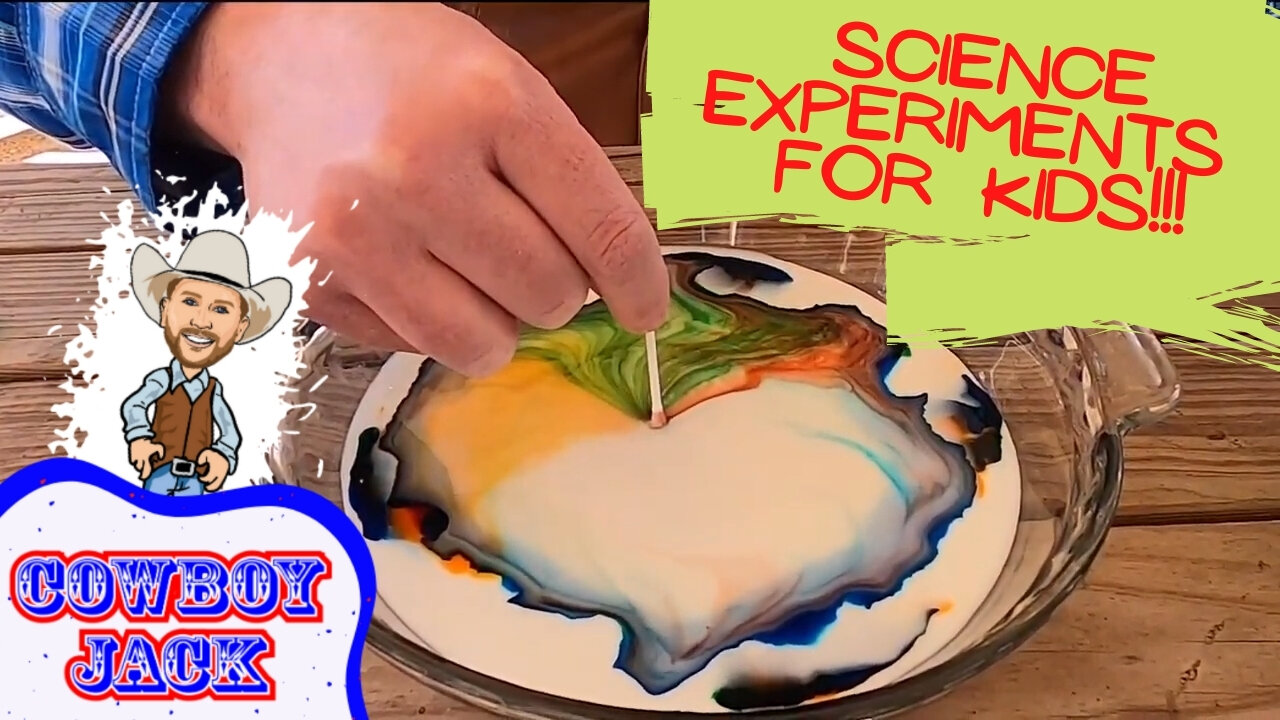Science Experiments and Shapes for Kids | Cowboy Jack | Educational ...