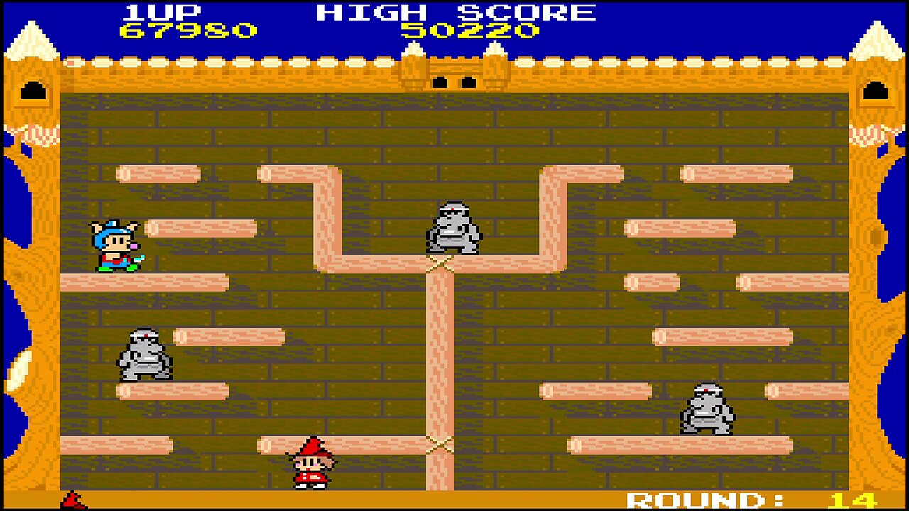 Let's Play: The Fairyland Story (Arcade)