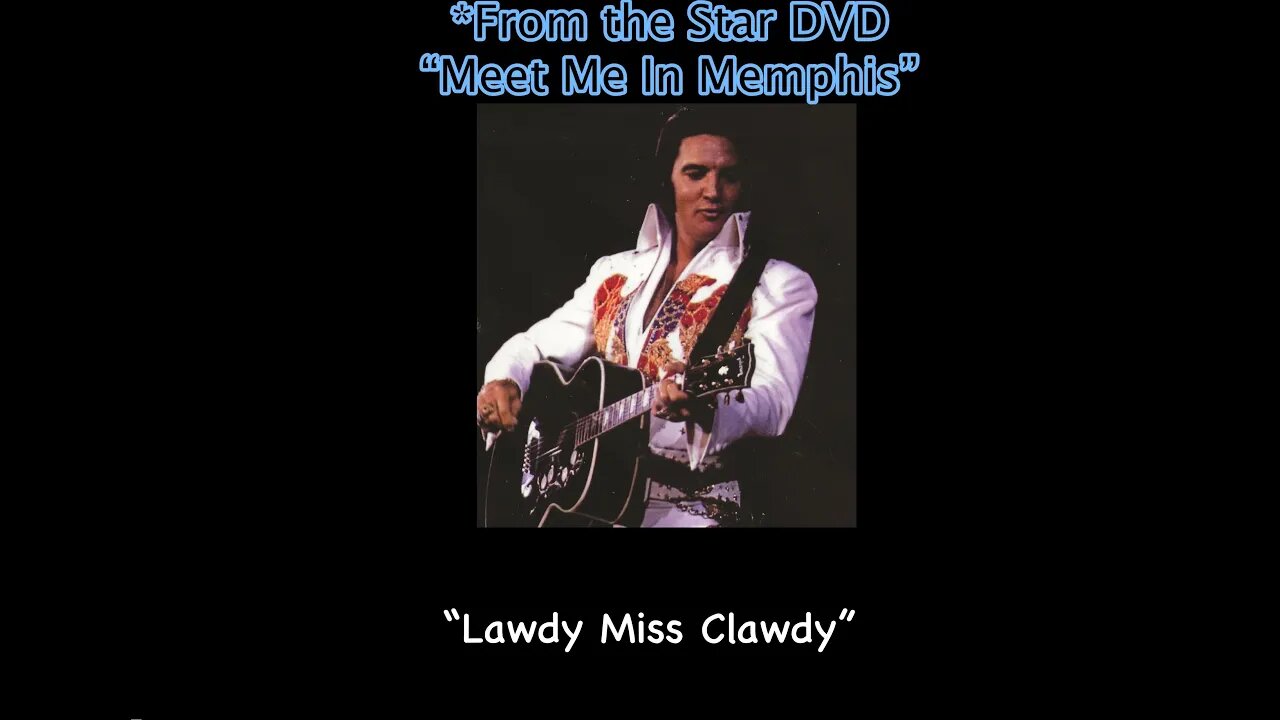 Elvis Presley "Live in Memphis" 1974-Mixed with fan 8mm videos. “Lawdy ...