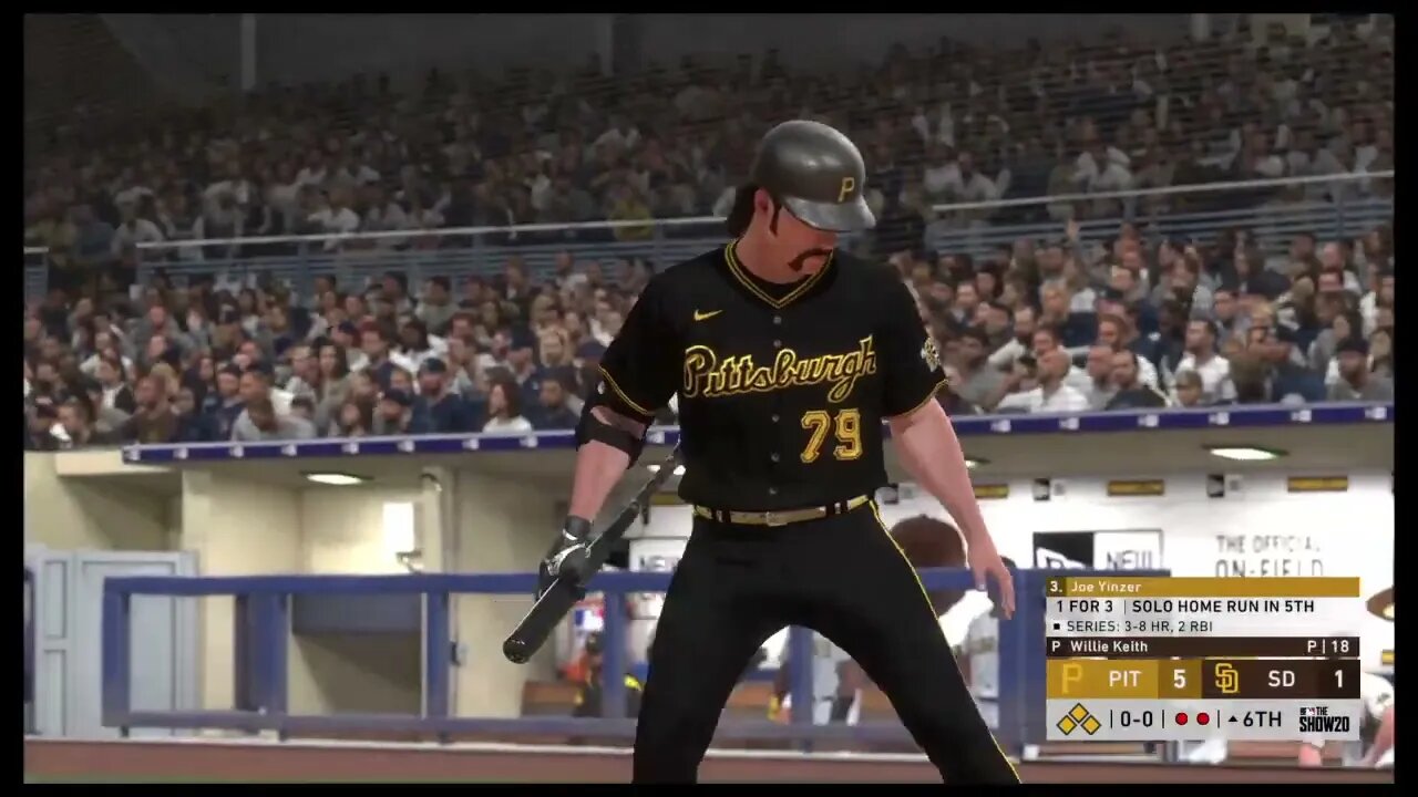 E:1214 23-05-02- Speedy Super Joe Adds A Bases Loaded Stand Up Triple ...